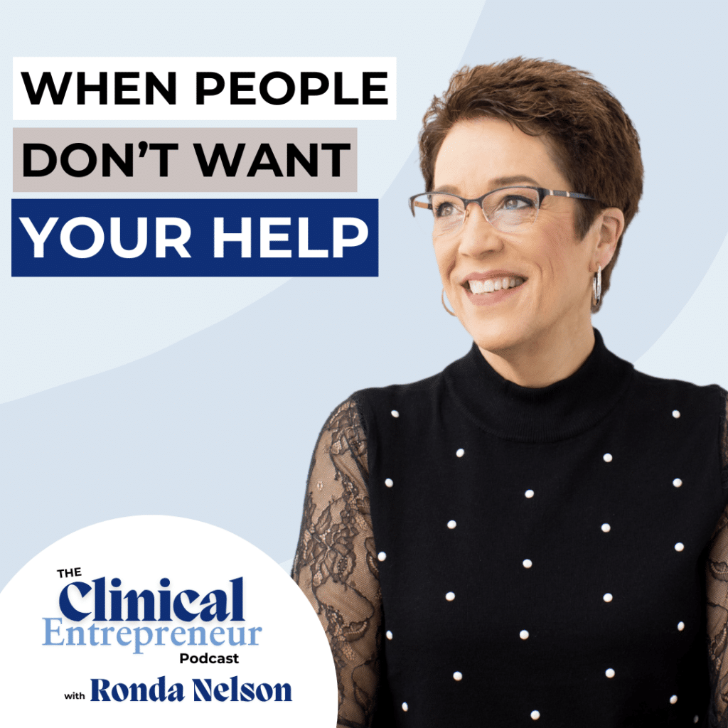 S2 E24: When They Don’t Want Help: Navigating the Heartbreak of Watching People Suffer - Ronda ...
